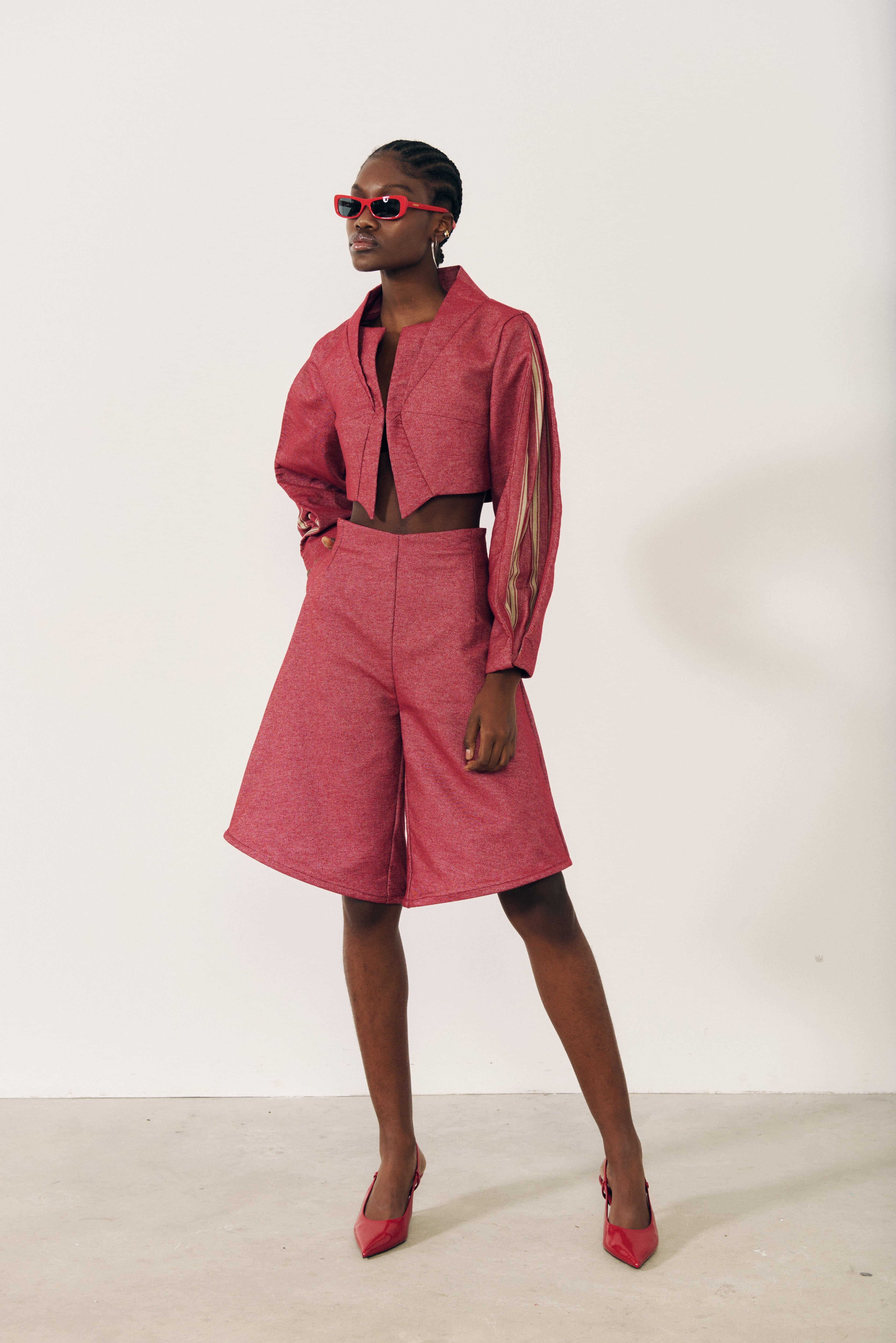 Chaqueta torera roja – ES Fascinante