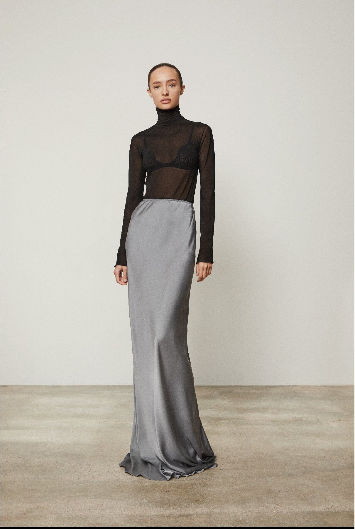 Devyn Skirt Grey – ES Fascinante