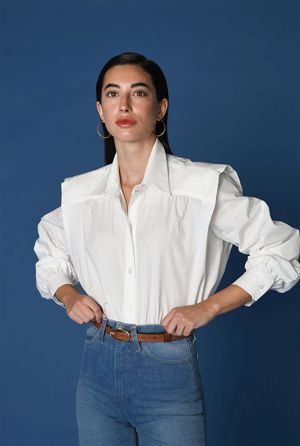Camisa Marieta Blanco – ES Fascinante