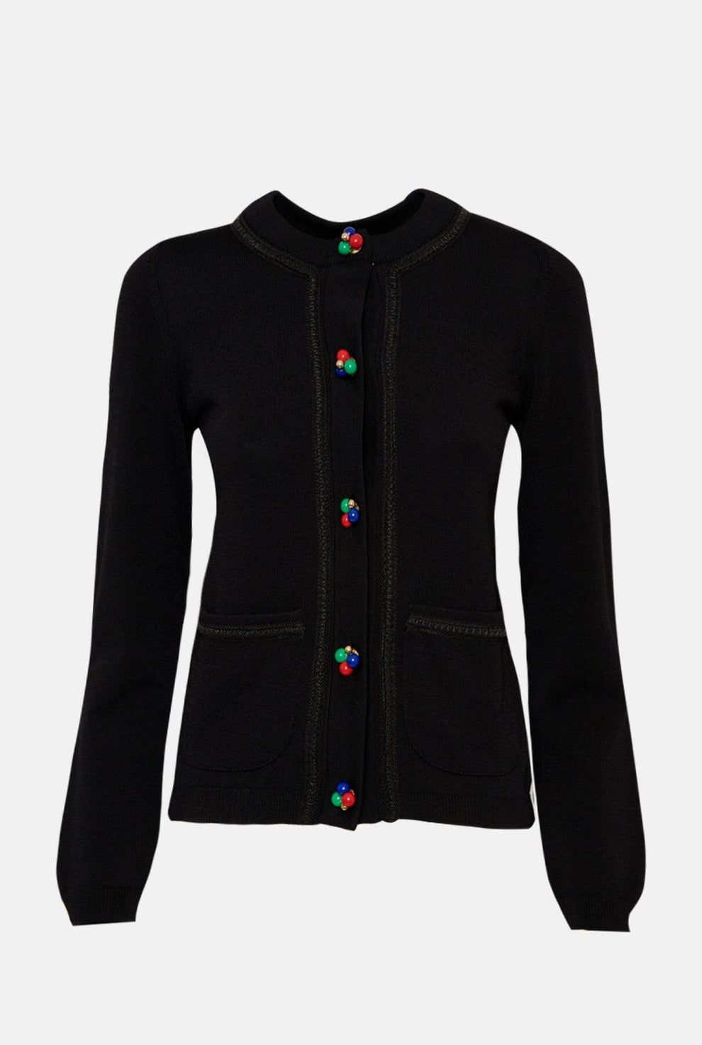 Montse Cardigan - Black – ES Fascinante