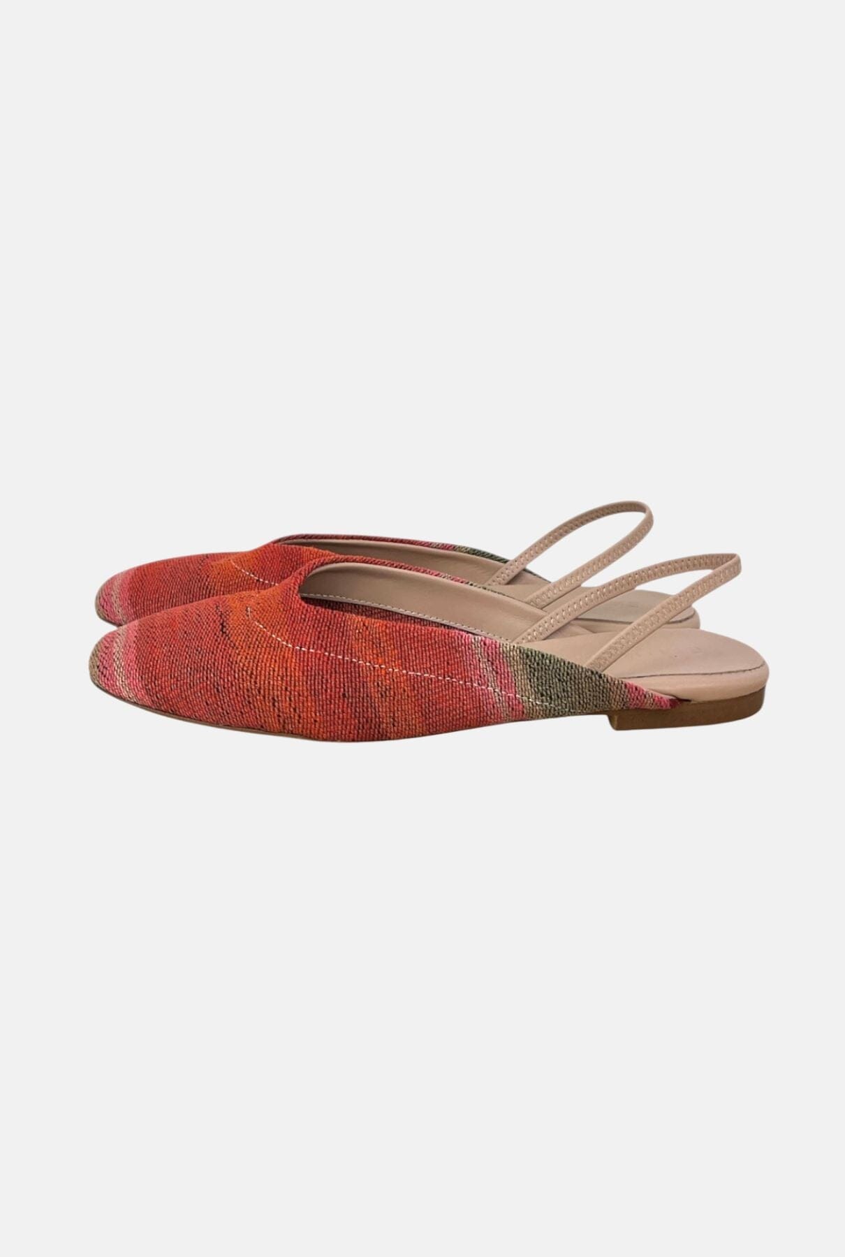 Andean Backless Leather Shoe – ES Fascinante