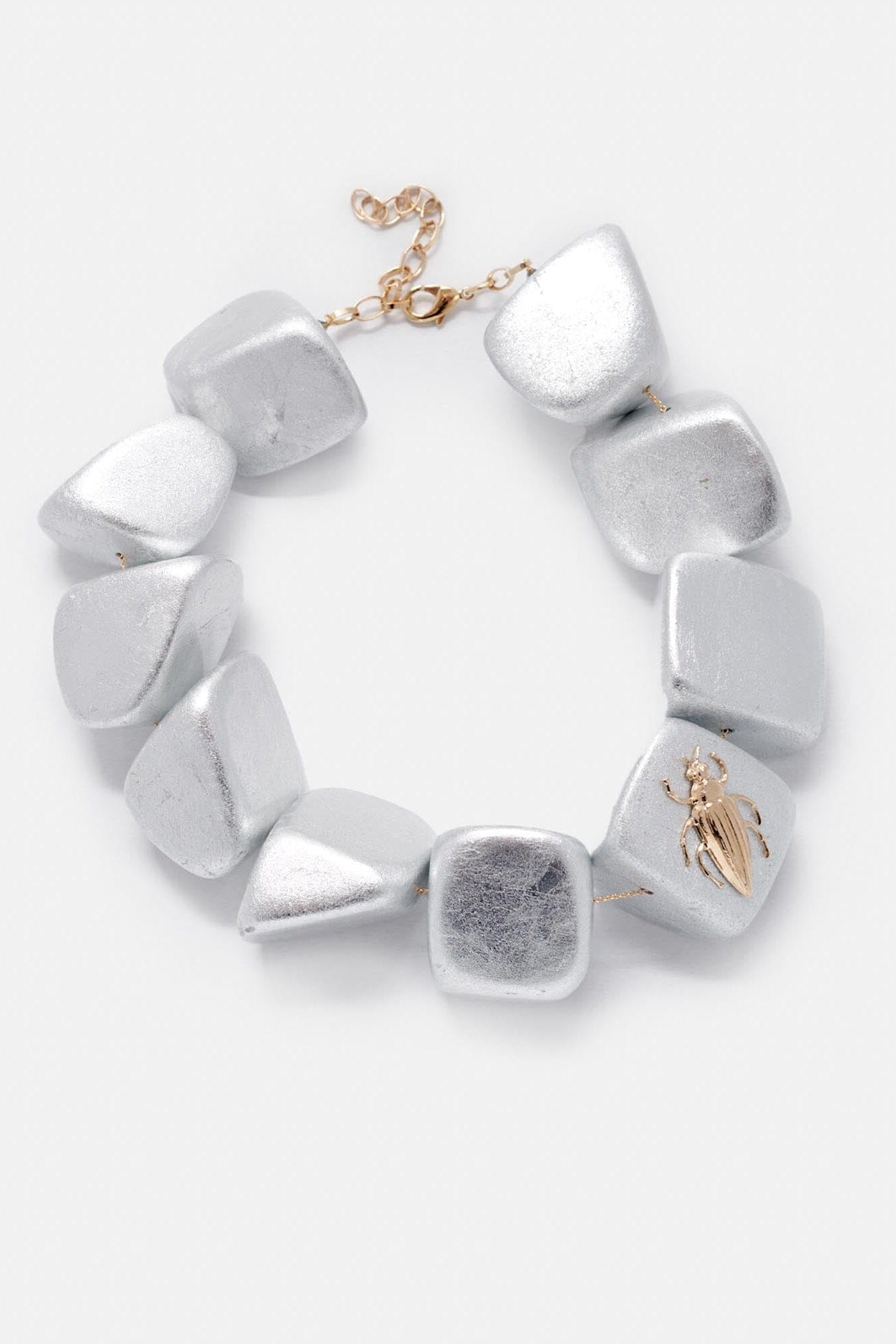 Petra Necklace by La Morenita - Gold-Plated Beetle Design – ES Fascinante