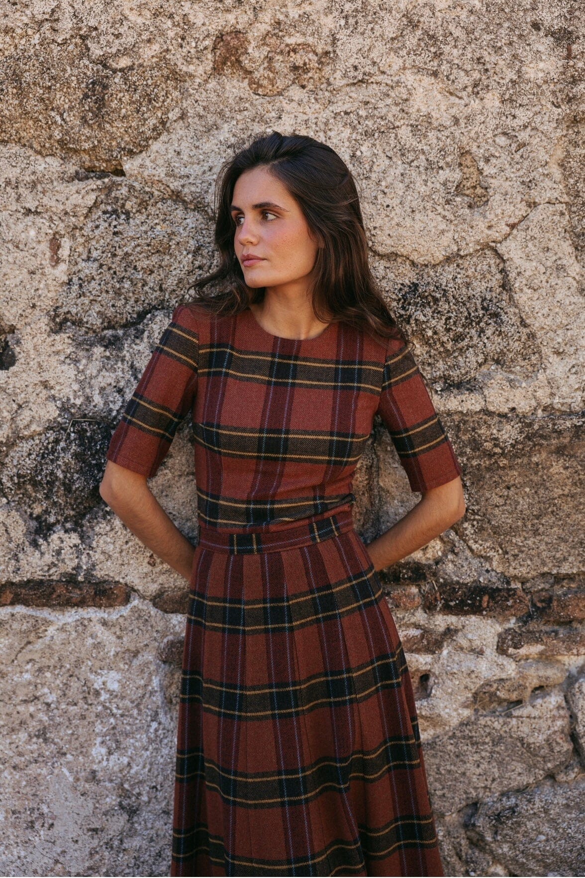 Copines Terracotta Top - Structured & Timeless – ES Fascinante