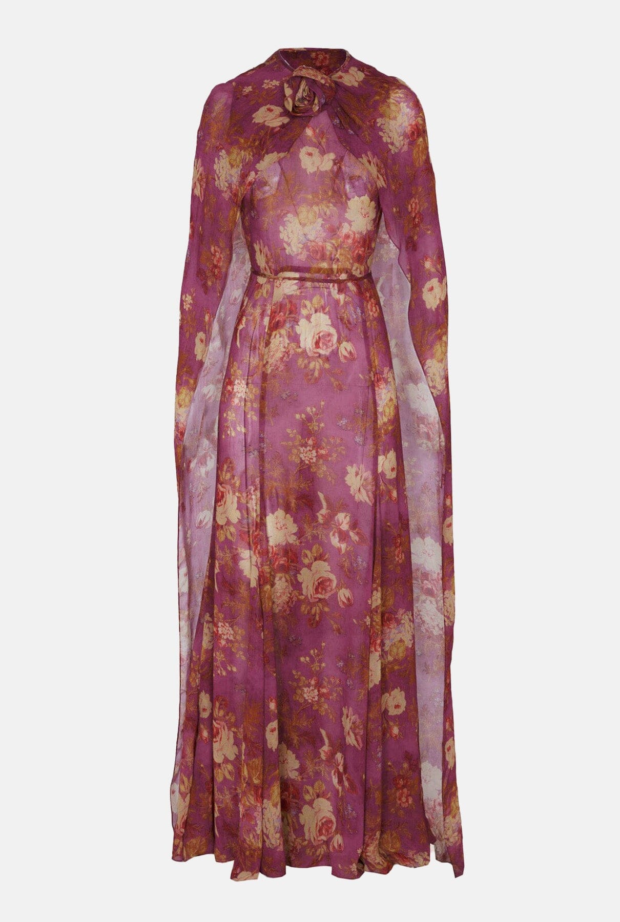 VESTIDO VIVIAN CAPA FLOR – ES Fascinante