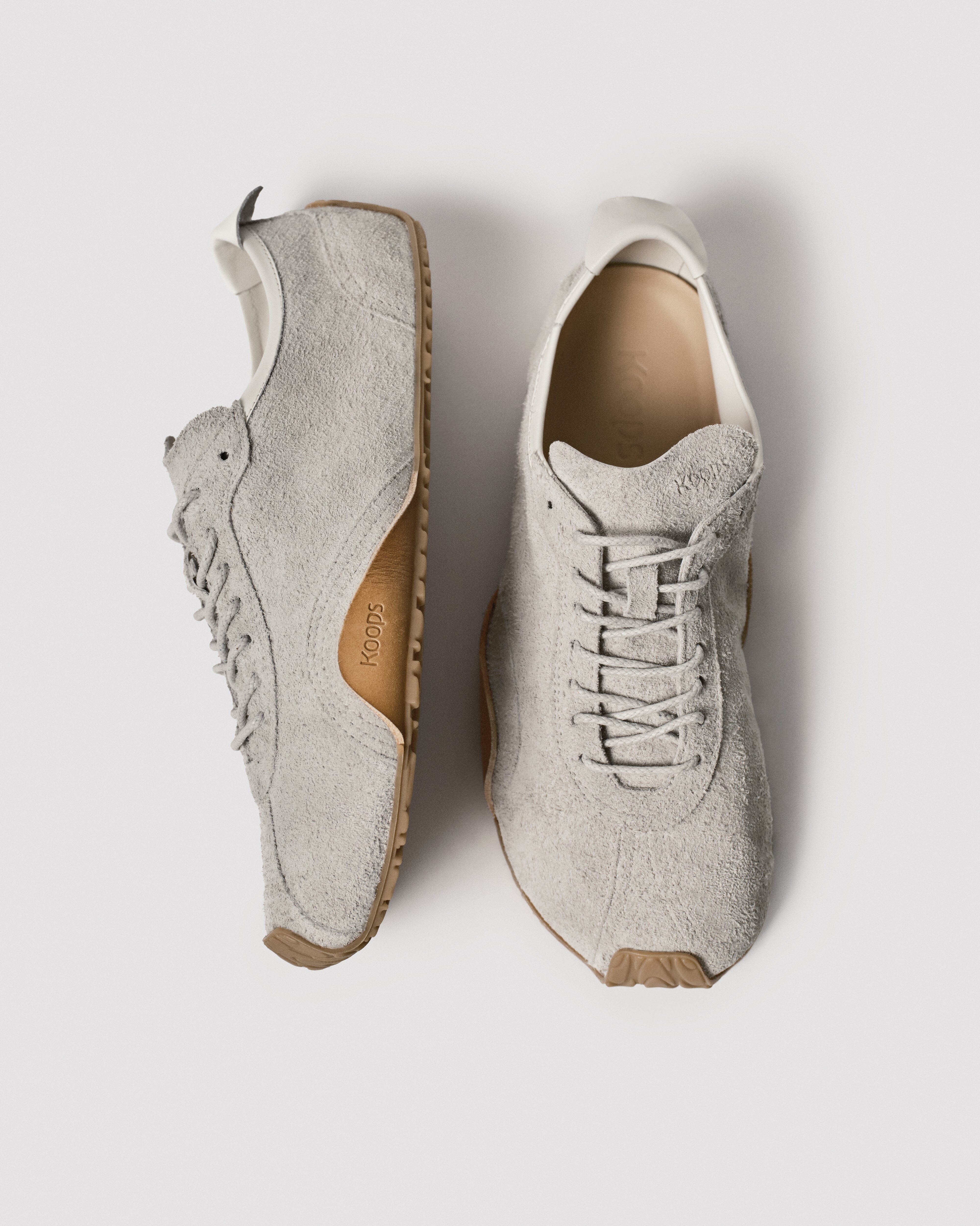KOOPS ZEN BAREFOOT SNEAKER ICE - Natural Leather Barefoot Shoe – ES ...