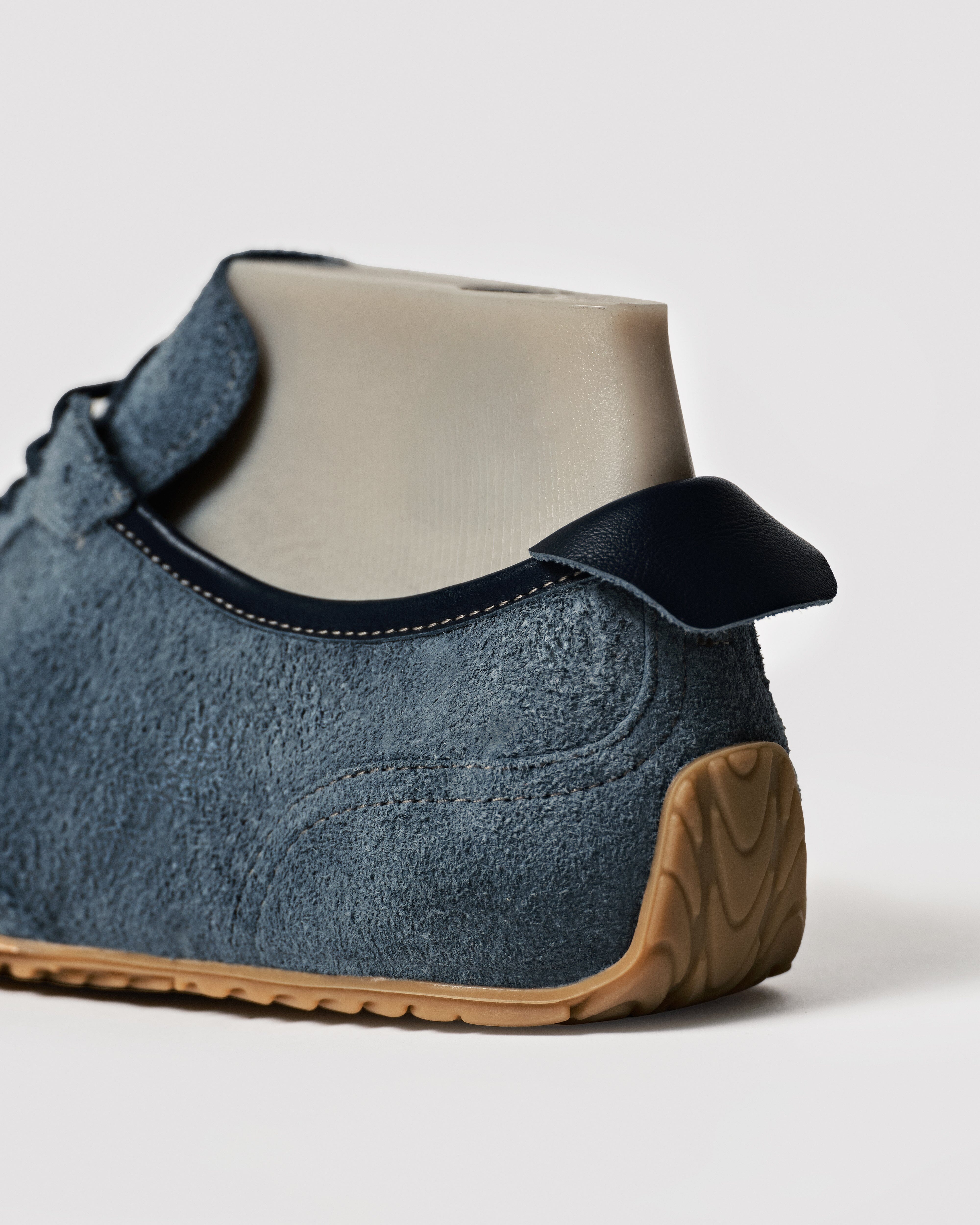 KOOPS ZEN BAREFOOT SNEAKER OCEAN | Natural Leather Minimalist Shoe – ES ...