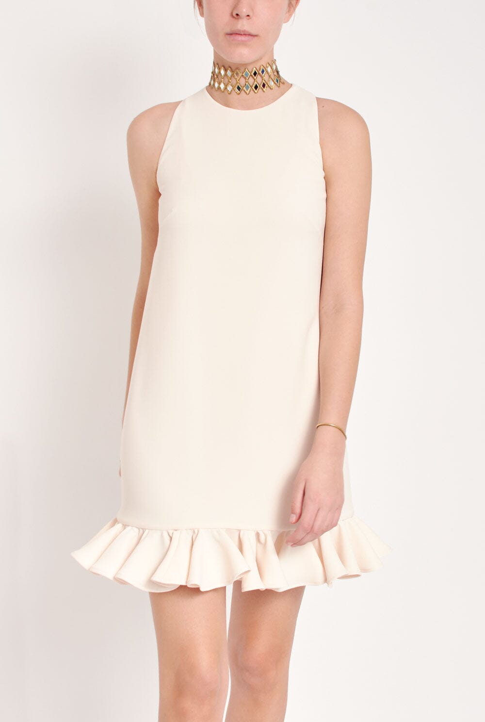 Helsinki dress ivory – ES Fascinante