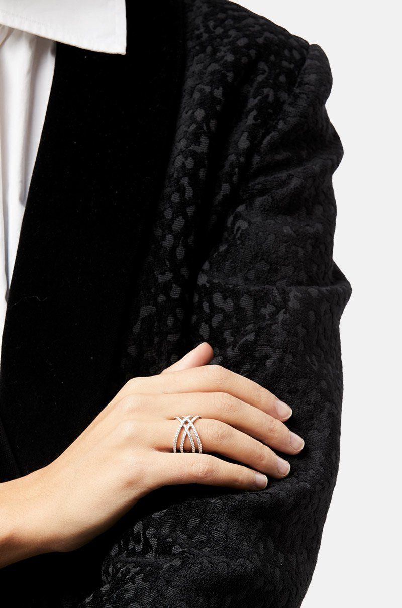Ring 360 full diamonds – ES Fascinante